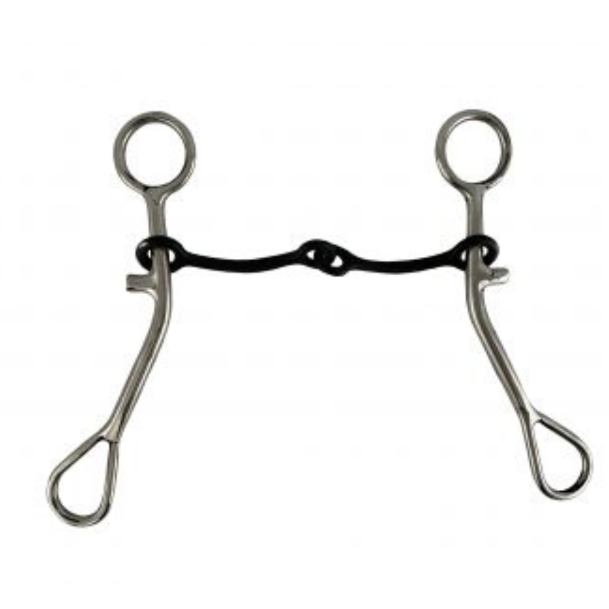 Stainless Steel Gag mouth Sweet Iron Mouth bit.